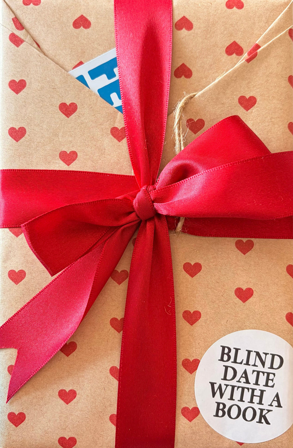 Blind Date with a Book – Featherheart Books